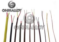 China ANSI Standard PTFE Insulated Thermocouple Extension Cable 0.3mm 0.5mm 0.8mm 1.0mm for sale