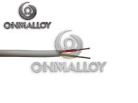 China White Type K Extension Cable Parallel Cable Construction Vitreous Silica Insulation for sale