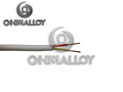 China White Type K Extension Cable Parallel Cable Construction Vitreous Silica Insulation for sale