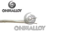 China Negative S Type Thermocouple Compensating Wire with SC Fiberglass Jacket for sale