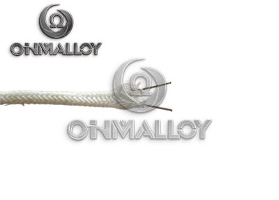 China Negative S Type Thermocouple Compensating Wire with SC Fiberglass Jacket for sale