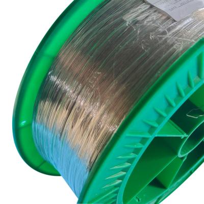 China 0.4mm Copper Nickel Alloy Wire C7521 Bzn 18-20 Nickel / Germany Silver Wire for sale