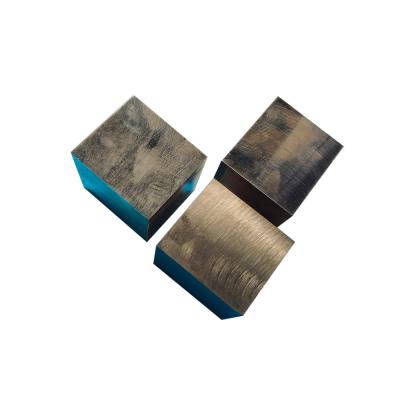 China Size 74x84x84mm Copper Based Alloys QBe2 Beryllium C17200 Flat Bar for sale