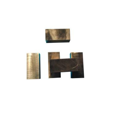 China Beryllium Copper C17200 Flat Bars with High Tensile Strength, Corrosion Resistance, and Age Hardening Capability for sale