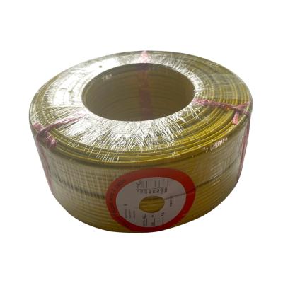 China K Type Thermocouple Extension Cable With Yellow Fiberglass Insulation 1.29mm*2 for sale