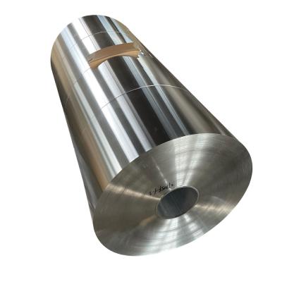 China Grade 1050 / 1060 Aluminum Foil Oxidized Surface 0.1 X 310mm for sale