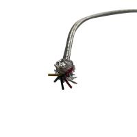China PT100 PFA Insulated Nickel Plated RTD Cable 0.2mm X 7 / 6 for sale