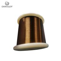 China Polyesterimide Enamelled Wire EIW180 Varnished Cr20Ni80 0.03mm Wire for sale