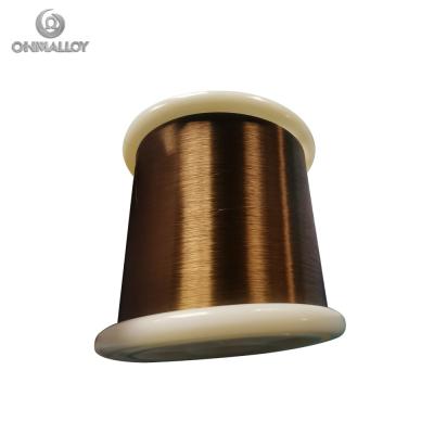China Polyesterimide Enamelled Wire EIW180 Varnished Cr20Ni80 0.03mm Wire for sale