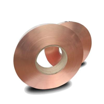 China High Conductivity C1100 Copper Tape 0.1mm - 0.5mm X 20  -250mm  Strip for sale