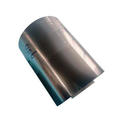 China Grade 1 Pure Titanium Metal Foil Bright Surface 0.06 X 200mm for sale