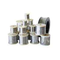 China Premium FeCrAl Alloy Wire Oxidation Resistance For Industrial Heating Elements for sale