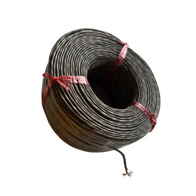 China K Type Temperature Sensor Cable Oxidation Bright Surface 2 X 0.6mm for sale