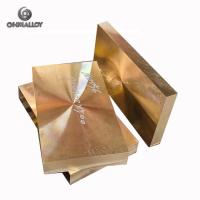 China AMS 4533 CuBe2 Beryllium Copper Plate 216 X 245 X 278mm for sale