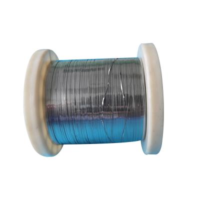 China CuNi44 Constantan Flat Wire High Electrical Resistance for sale