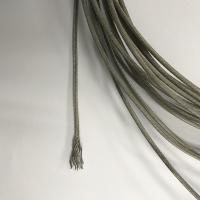 China Cr20ni80 Nichrome Thermoelectric Alloys Wire High Resistivity Nickel Chromium Alloys for sale