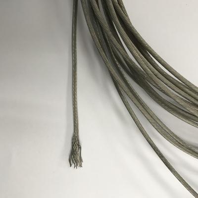 China Cr20ni80 Nichrome Thermoelectric Alloys Wire High Resistivity Nickel Chromium Alloys for sale