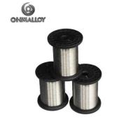 China NiMn3 NiMn5 Alloy Wire Higher Temperature Resistance Strength for sale