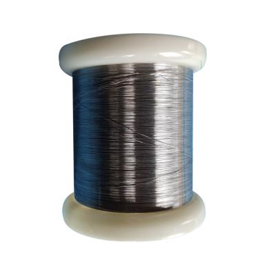 China Flat Sealing Machine Heating Strip Ni35Cr20 Nickel Chrome Resistance Wire for sale