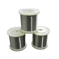 China Type K Thermocouple Wire Nickel Alloy Extension Wire Bright Surface 0.05 - 1.2mm for sale