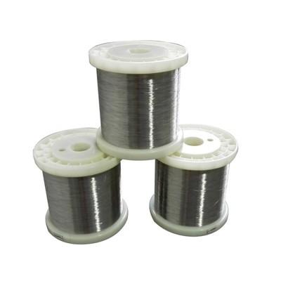 China Type K Thermocouple Wire Nickel Alloy Extension Wire Bright Surface 0.05 - 1.2mm for sale