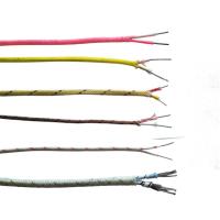 China Customized Insulated Thermocouple Cable / Compensating Cable ANSI Code ISO for sale