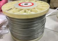 China Multi Strands Nickel Wire Ni 212 Pure Nickel Wire Bright Status For Ceramic Pad Heater for sale