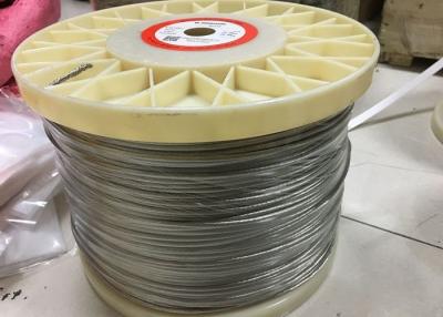China Multi Strands Nickel Wire Ni 212 Pure Nickel Wire Bright Status For Ceramic Pad Heater for sale