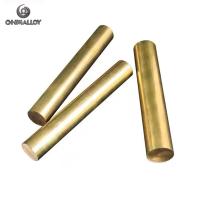 China Diameter 50mm Beryllium Bronze Copper Rod C17200 / C17300 For Electrical Switch for sale