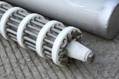 China High Temperature Electric Heat Radiant Tube Bright surface for sale