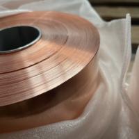China 0.2 X 305mm C1100 C19400 99.9% Pure Copper Tape For Switches And Relays for sale