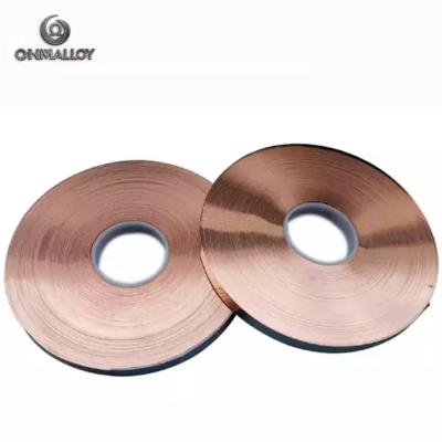 China 0.254*8.2mm TD02 CuBe2 Beryllium Copper C17200 Strips for sale