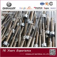 China Ohmalloy5j1580 Strip 10mm 20mm Width Bi Metal Strip For Bimetallic Thermometer for sale