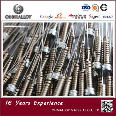 China Ohmalloy5j1580 Strip 10mm 20mm Width Bi Metal Strip For Bimetallic Thermometer for sale