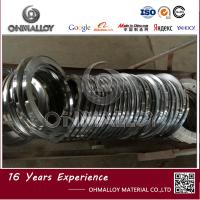 China High Temp Alloys FeCr13Al4 Alloy / FeCrAl Heating Strip For Train Resistor 0.6mm x 75mm for sale