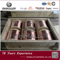 China Enameled Automotive Heating Wire CuNi6 Strand Wire 0.32ohm/M / 0.46ohm/M for sale