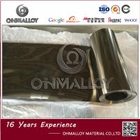 China Silvery Color Titanium Foil TA1 Size 0.06mm X 200mm Bright Surface 4.51 Density for sale