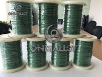 China GB/T Standard Color Alumel Thermocouple Alloy Cable 500 Degree Fiberglass Insulation for sale