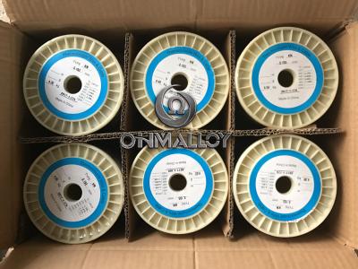 China 0.71 Mm Bright K KP / KN Nickel Alloy Wire Bare Cable GB/T Standard Color for sale