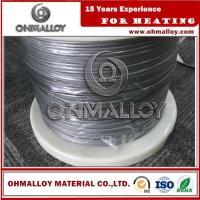 China 0.523mm 19 strands Nichrome Thermoelectric Alloys Wire Heater Core Wire for sale