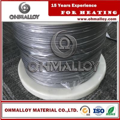 China 0.523mm 19 strands Nichrome Thermoelectric Alloys Wire Heater Core Wire for sale