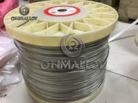 China Heater Core Nichrome Alloys Wire 19 Strands Cr20Ni80 NiCr Heating Wire 0.523mm for sale