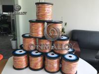 China 20 AWG Type K Thermocouple Compensating Cable 600 Degree Insulation Material for sale