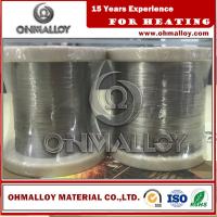China Bright KP/KN Bare Thermocouple Wire 1.024 Mm Bright K Nickel Alloy Wire for sale