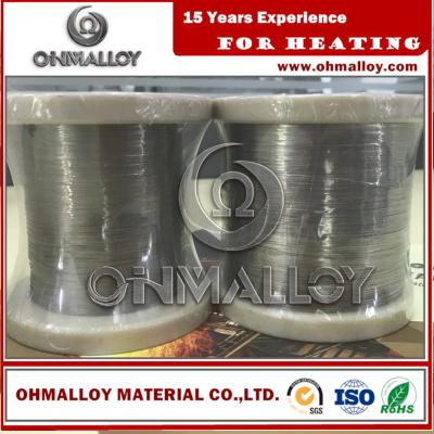 China Bright KP/KN Bare Thermocouple Wire 1.024 Mm Bright K Nickel Alloy Wire for sale