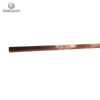China C18150 / CuCr1Zr Square Rod 20*20*1000mm For Heating Application for sale
