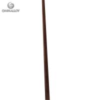 China Electrode Material CuCr1Zr C18150 / 18200 / 15000 Chromium Zirconium Copper Alloys Rod for sale