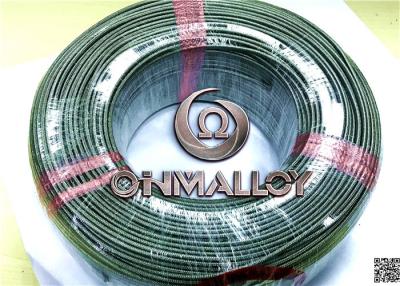 China KX-B-B-S-2.5R Type K Thermocouple Wire 0.67mm*7/2 With Fiberglass Insulation for sale