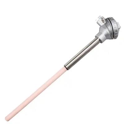China Type B / S / K Thermocouple Cable With Ceramic Tube CE ISO Certification for sale