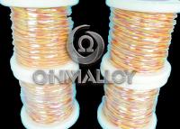 China Type K Thermocouple Cable KP KN Thermocouple Wire Electrical Resistivity 0.294 µΩ M for sale